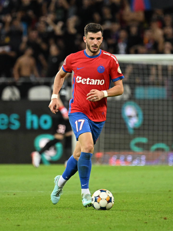 FCSB-FC DRITA GJILAN, PRELIMINARIILE EUROPA LEAGUE (7.08.2025)